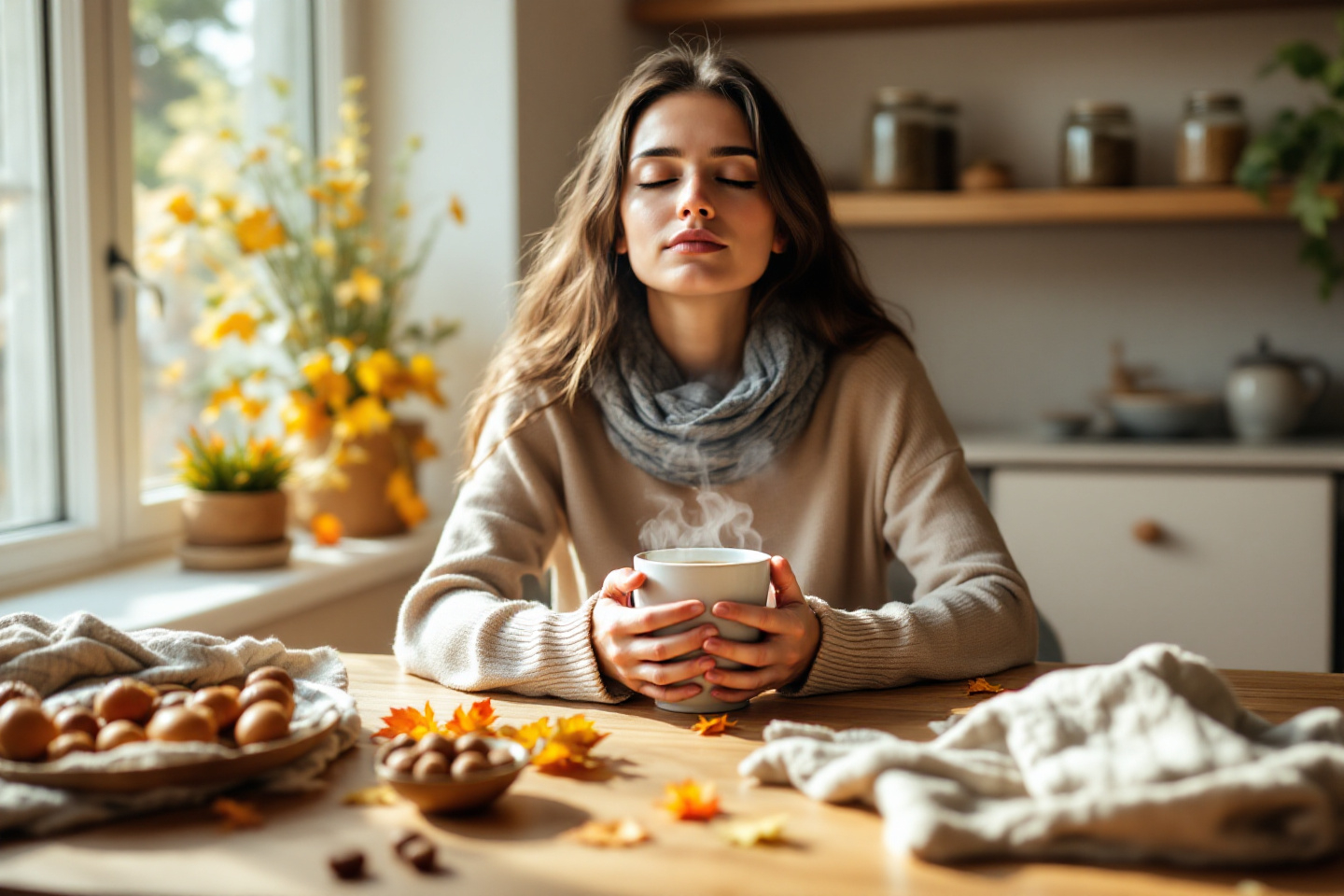 Stressé ? Testez ce rituel d’automne qui apaise en 10 minutes chrono